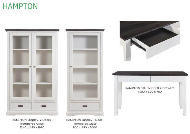 HAMPTON Dining Collection - Furniture House