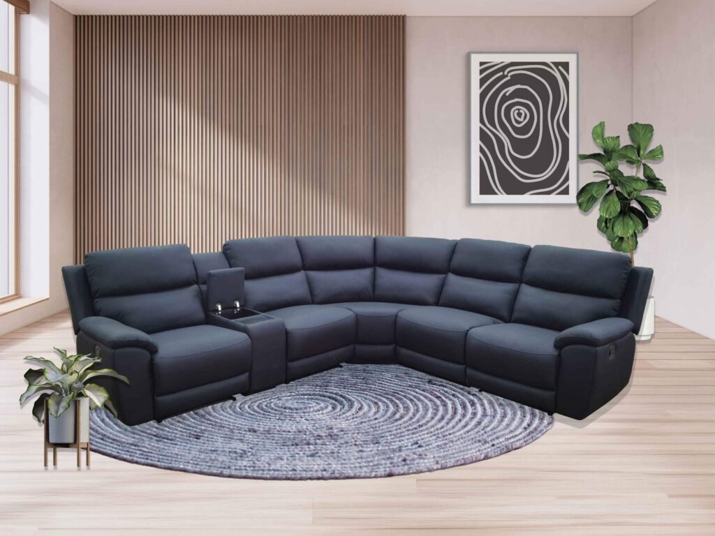 BRONTE Corner 6pc Suite - Furniture House